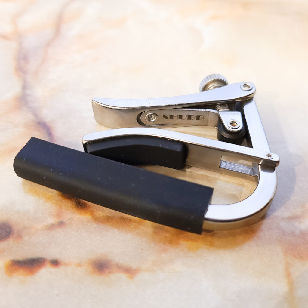 Shubb S1 ステンレス製カポ – Haluna Guitar Studio