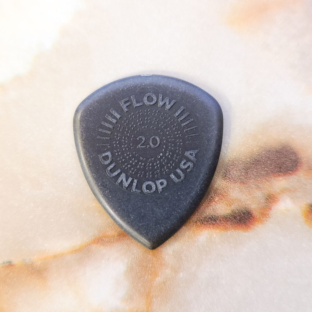 Jim Dunlop『Flow Standard 2.0mm』ウルテム・ピック (アメリカ製) – Haluna Guitar Studio