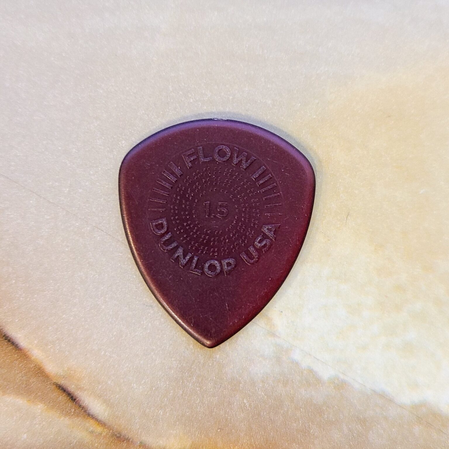 Jim Dunlop『Flow Standard 1.5mm』ウルテム・ピック (アメリカ製) – Haluna Guitar Studio