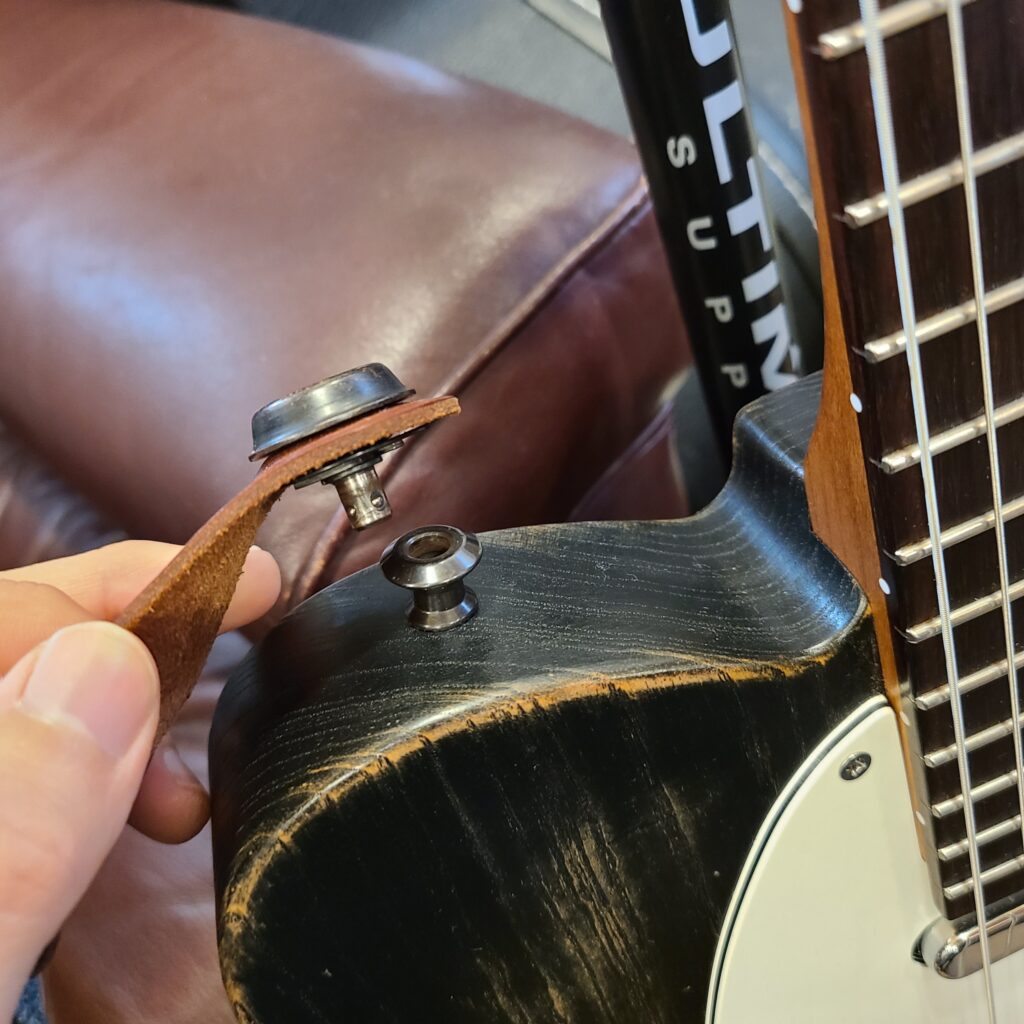 Jim Dunlop『 Straplok Dual Design』 ロック式ストラップピン – Haluna Guitar Studio